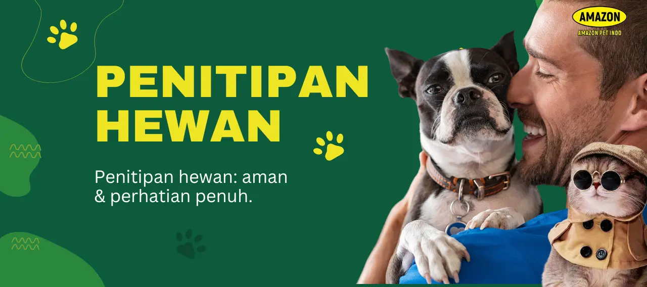 Penitipan Hewan - Amazon Pet Indo